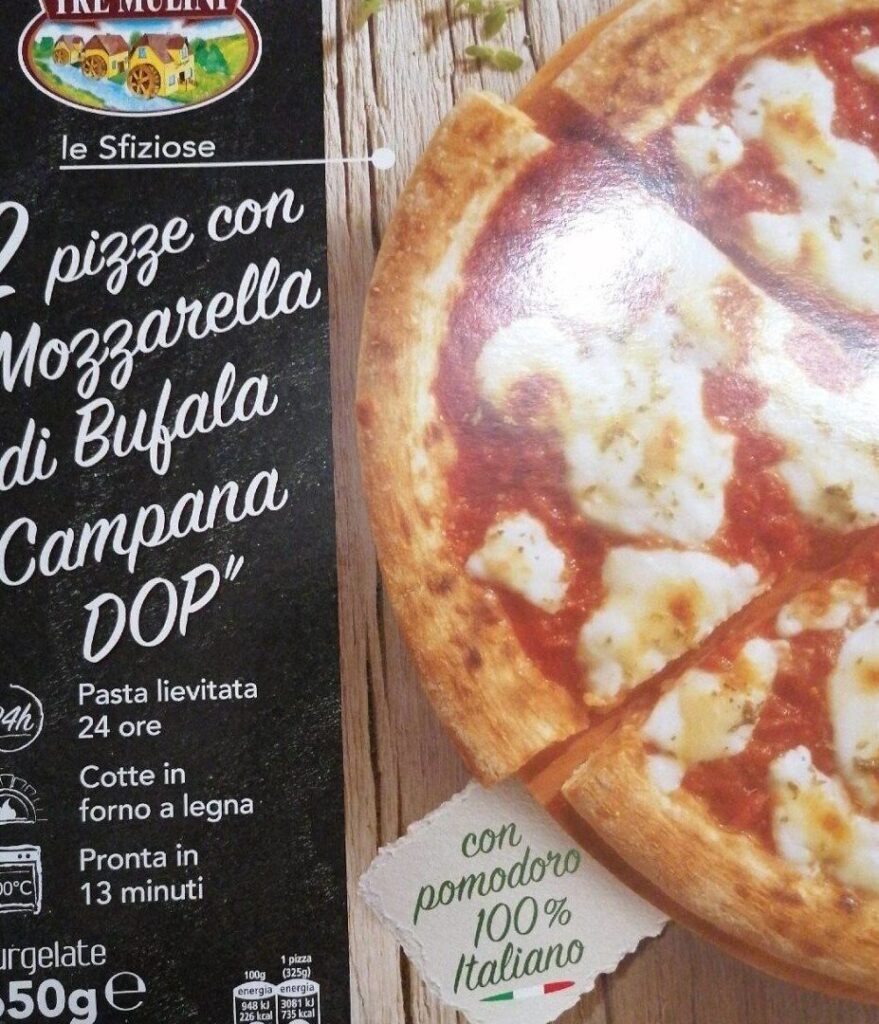 Pizza Tre Mulini Eurospin chi la produce - lamigliorepizzeria